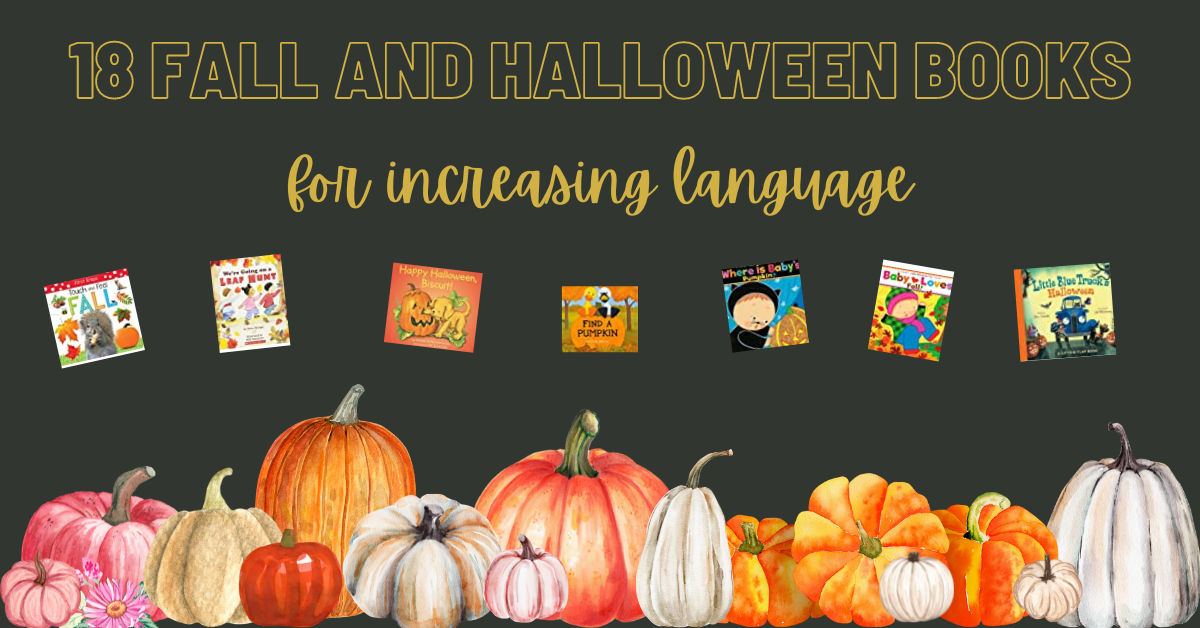 18 Fall and Halloween Books to Increase Language