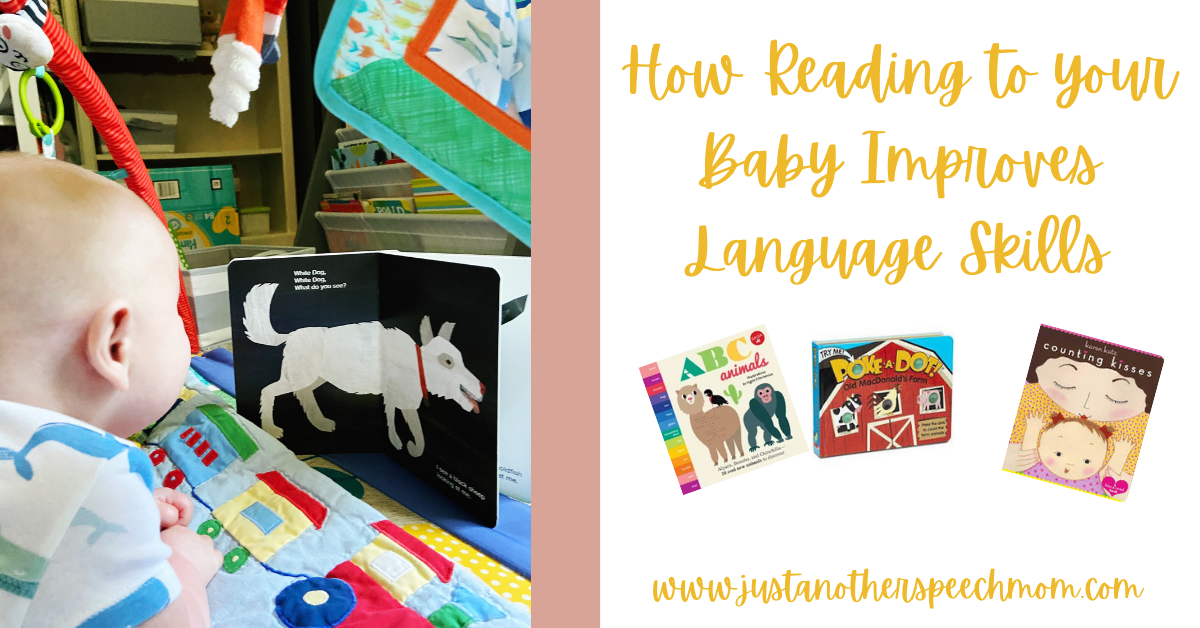 3 Ways Reading to your Baby will Improve their Language Skills