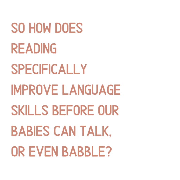 3 Ways Reading to your Baby will Improve their Language Skills