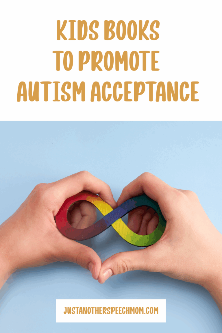 Books that Promote Autism Acceptance, Neurodiversity, & Inclusion
