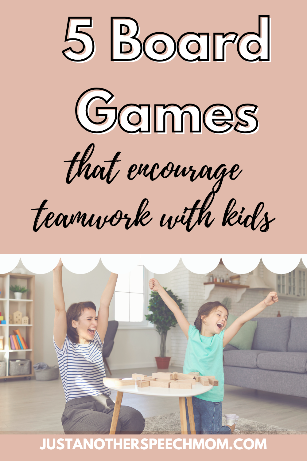 5 Board Games that Encourages Teamwork with Kids